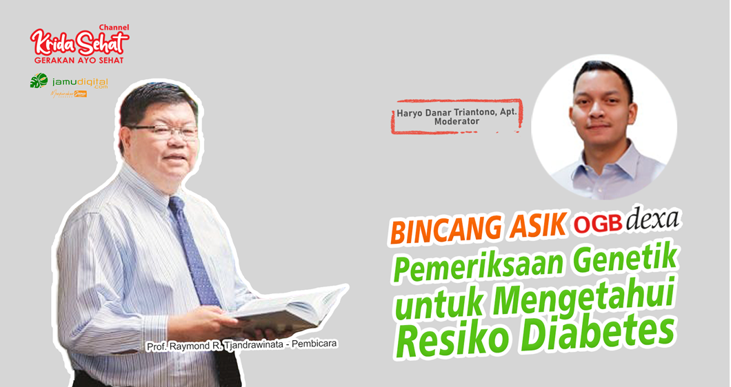 OGBdexa Pioner dan Market Leader Obat Generik Berlogo di Indonesia