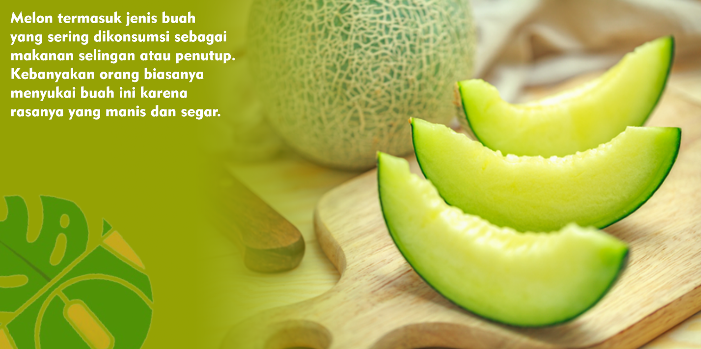 9 Manfaat Buah Melon Untuk Kesehatan Tubuh