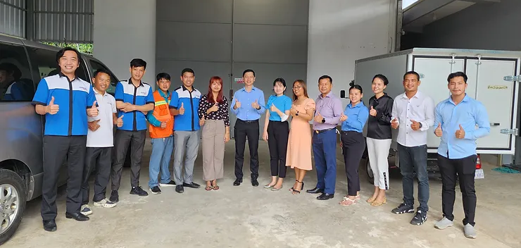 Dynamic Argon Buka Cabang Baru di Kamboja, Pemasaran OMAI Semakin Meningkat
