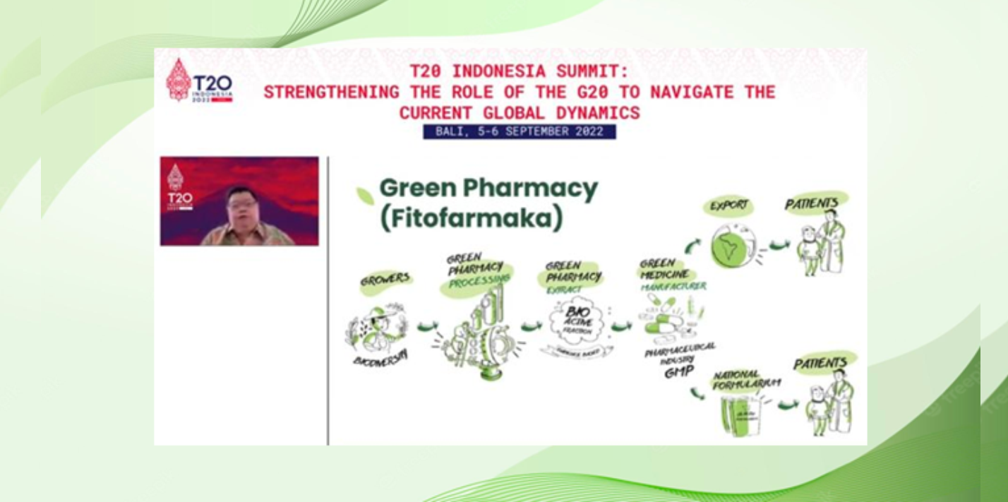 Green Pharmacy Mendorong Terwujudnya Kemandirian Obat di Indonesia