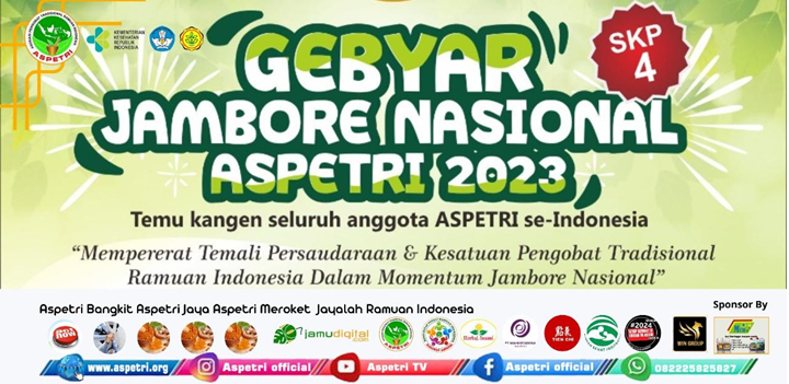 Ketum ASPETRI: Jambore Nasional 2023, Merajut Soliditas dan Akselerasi ...