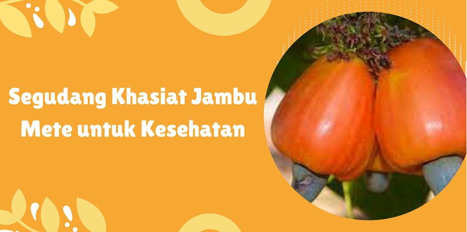 Segudang Khasiat Jambu Mete untuk Kesehatan