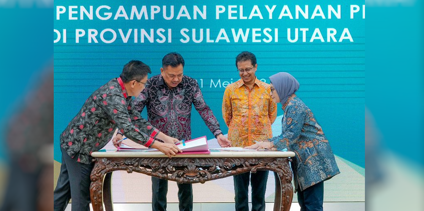 Pemda Sulut Jalin Kerja Sama Pengampuan Layanan Kesehatan dengan ...
